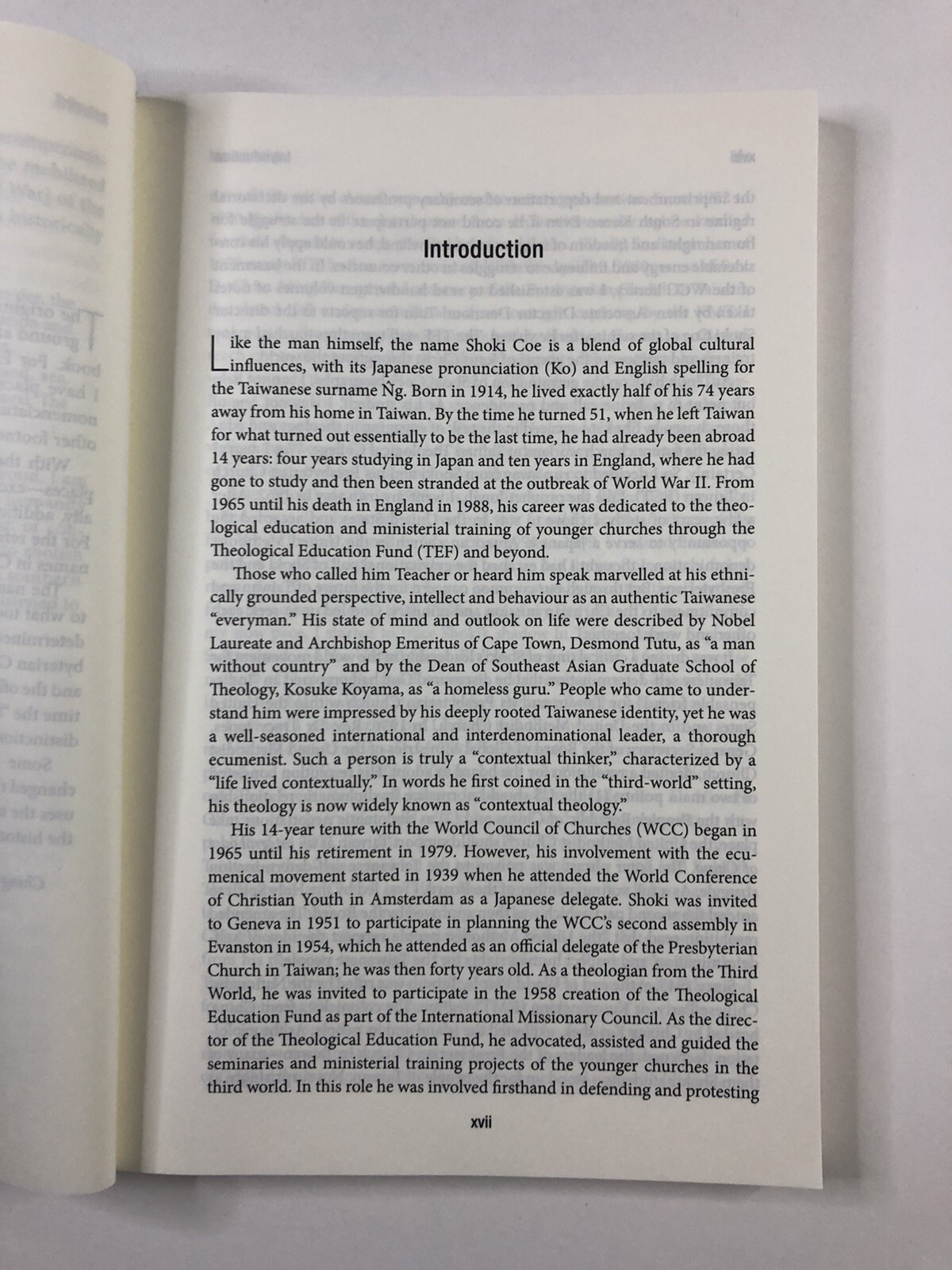 Shoki Coe : An Ecumenical Life in Context by Paizo Publishing Staff and ...