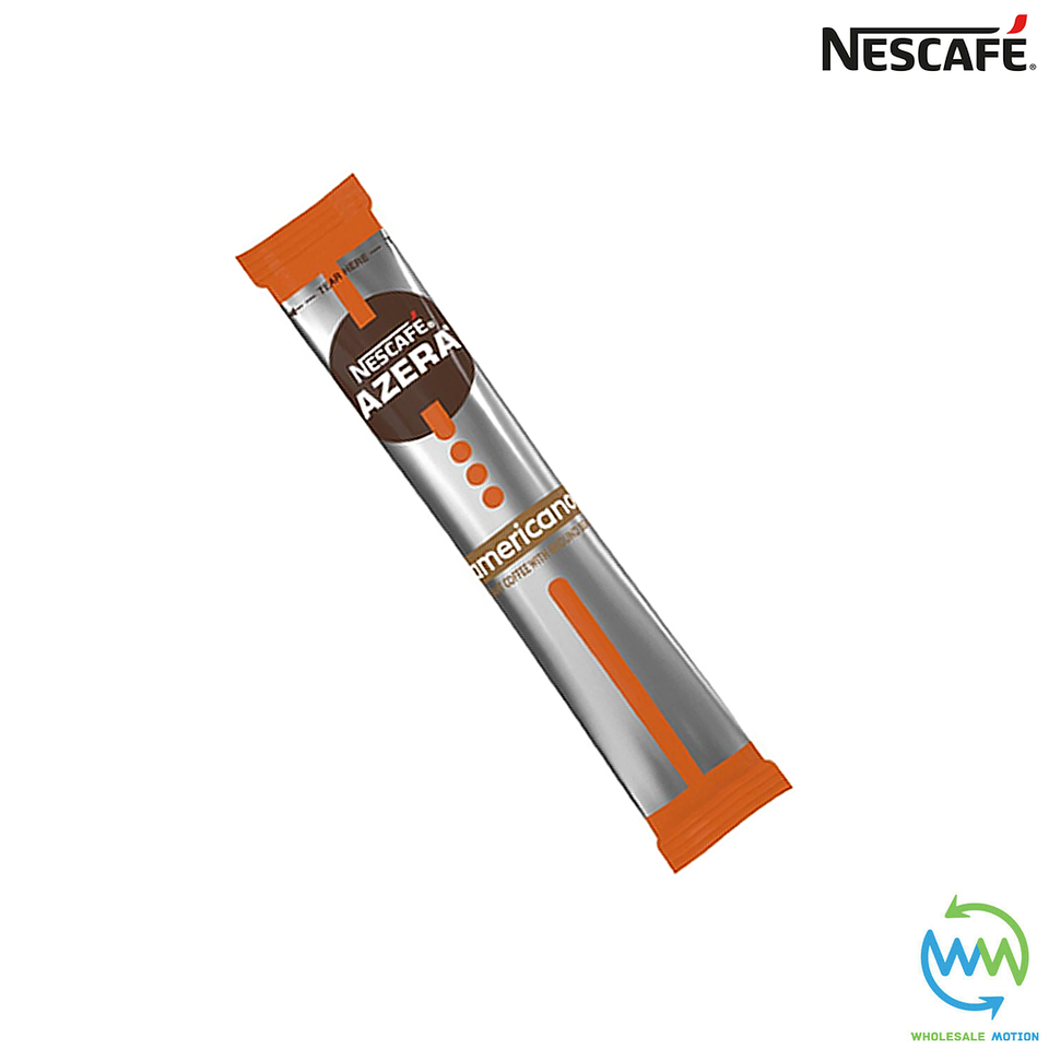 NESCAFE Azera Americano Individual COFFEE Sachets CUP Instant Stick ...