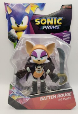 Sonic Prime - Netflix - BATTEN ROUGE No Place - 5” Figure - Jakks ...