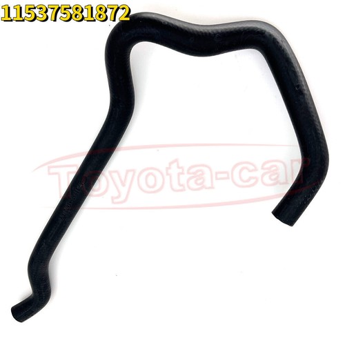 11537581872 Radiator Coolant Water Hose For BMW 5/7 Series F10 F18 F02 ...