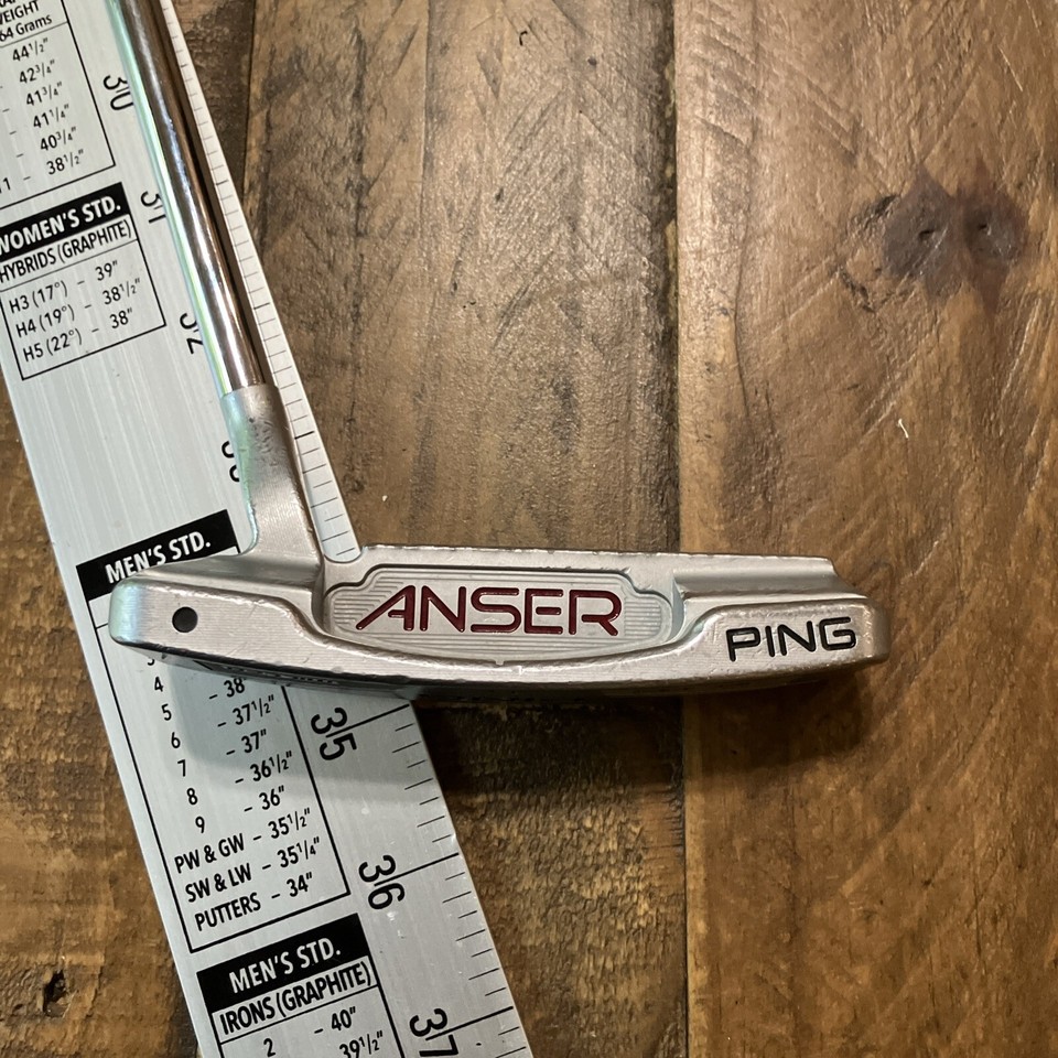 Ping Anser 6 Milled Putter 35” | eBay
