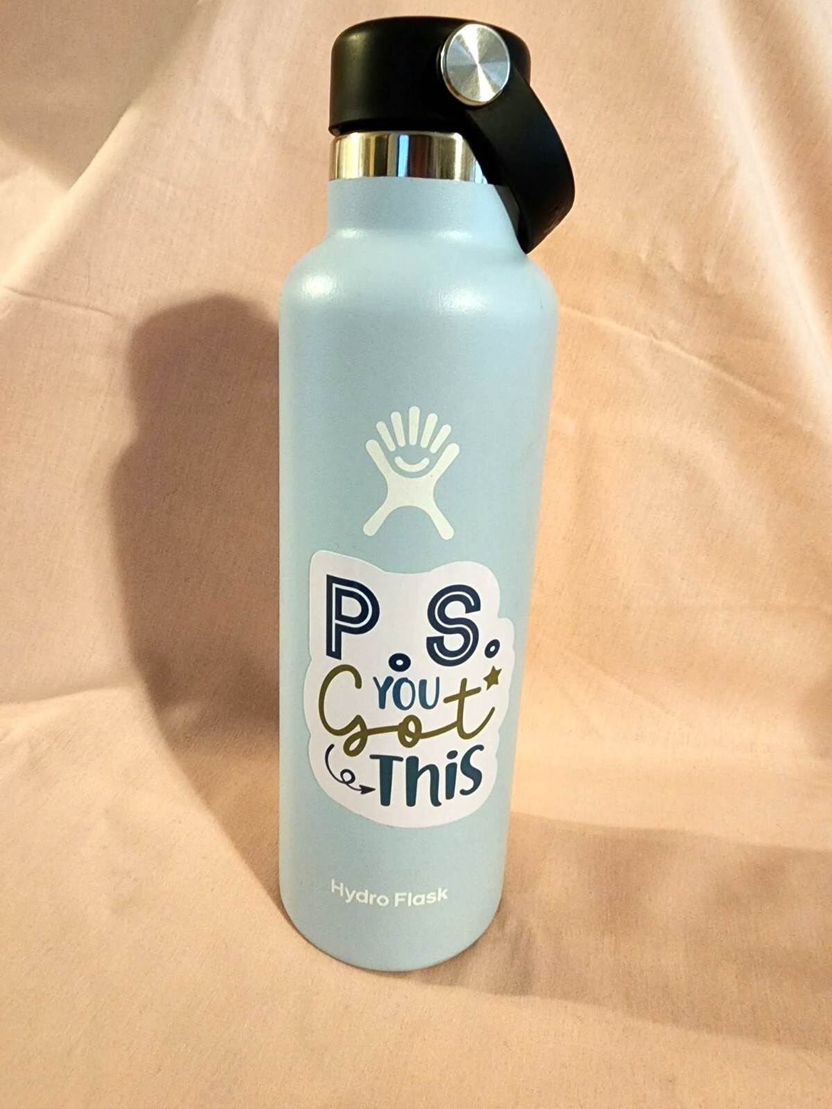 Trendy easy peel vinyl sticker for tumbler, water bottle, laptop, books ...