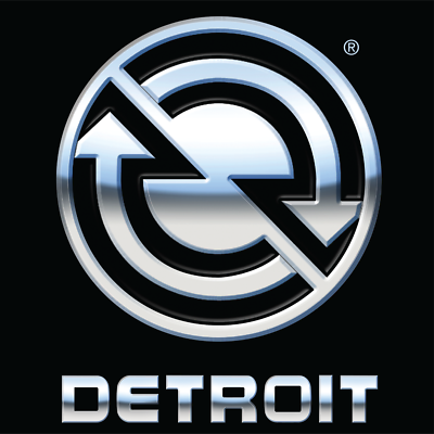 Detroit Diesel Power Heavy Duty Vinyl Sticker Decal Cornhole Window Car ...