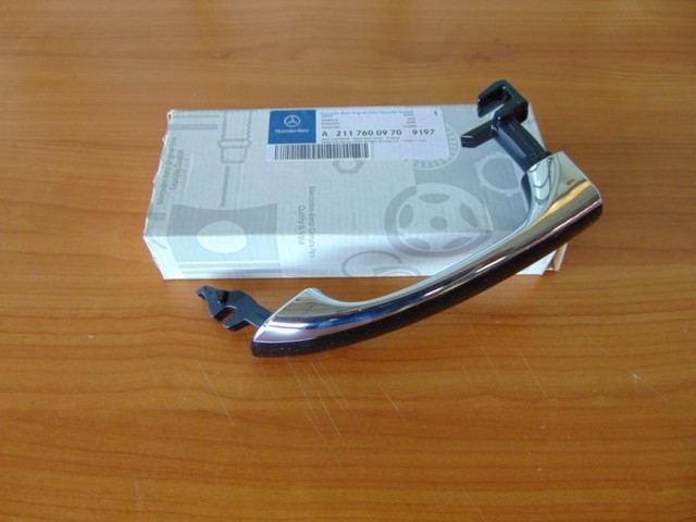 MERCEDES BENZ W211 E Class Rear Left Door Exterior Handle A2117600970 ...