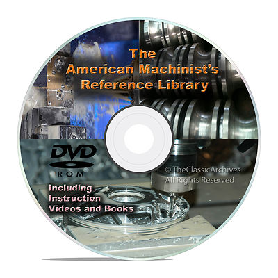 American Machinist Reference Library, Machinery Handbook, Jig Gear Die ...