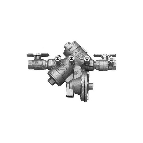 ZURN, 2-975XL2, 2" 975XL2 SERIES LEAD-FREE REDUCED PRESSURE ZONE ...