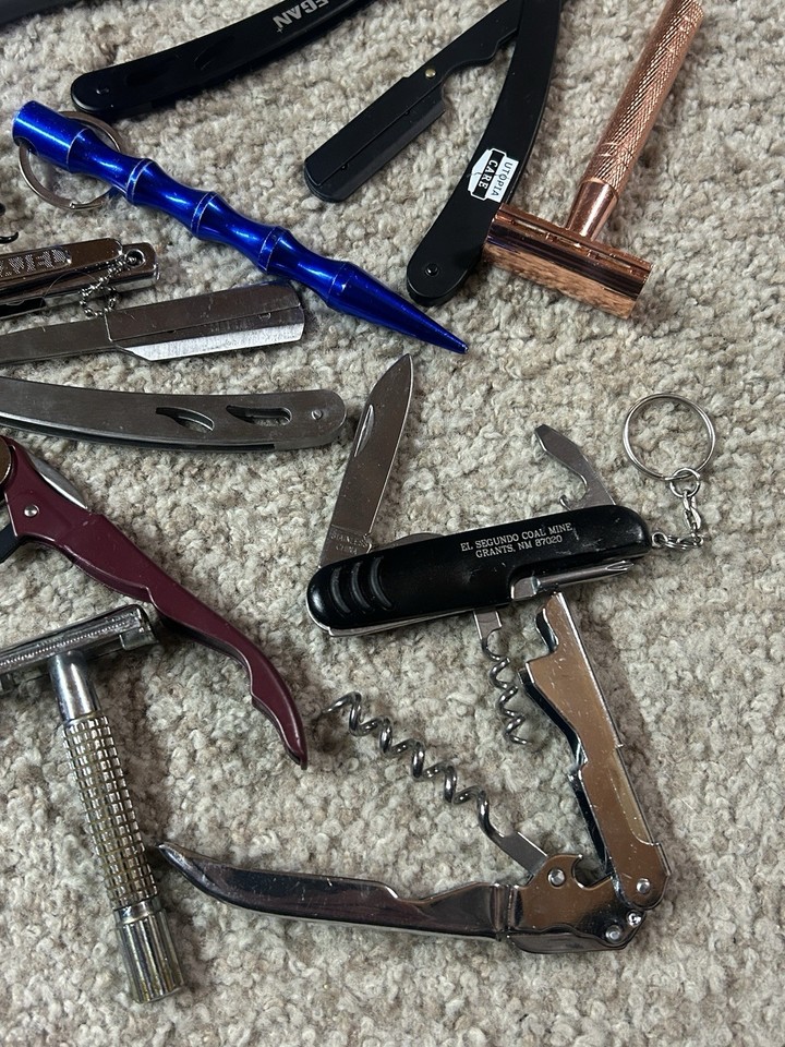 TSA Confiscated Lot (full Lot) See Description | eBay