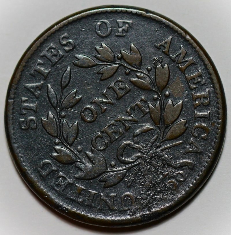 1801 Draped Bust Large Cent (S-224) - US 1c Copper Coin | eBay