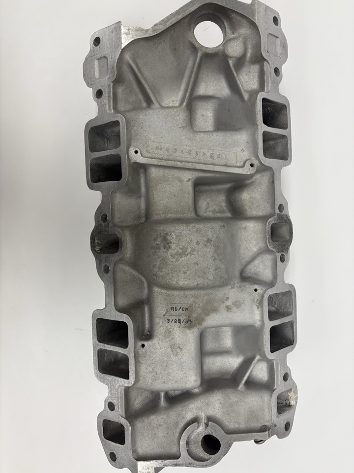1965 SBC 327 Original Intake Manifold | eBay
