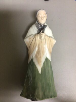 Royal Copenhagen 9.75” CHURCH GOER 892 Porcelain Figurine by Christian ...