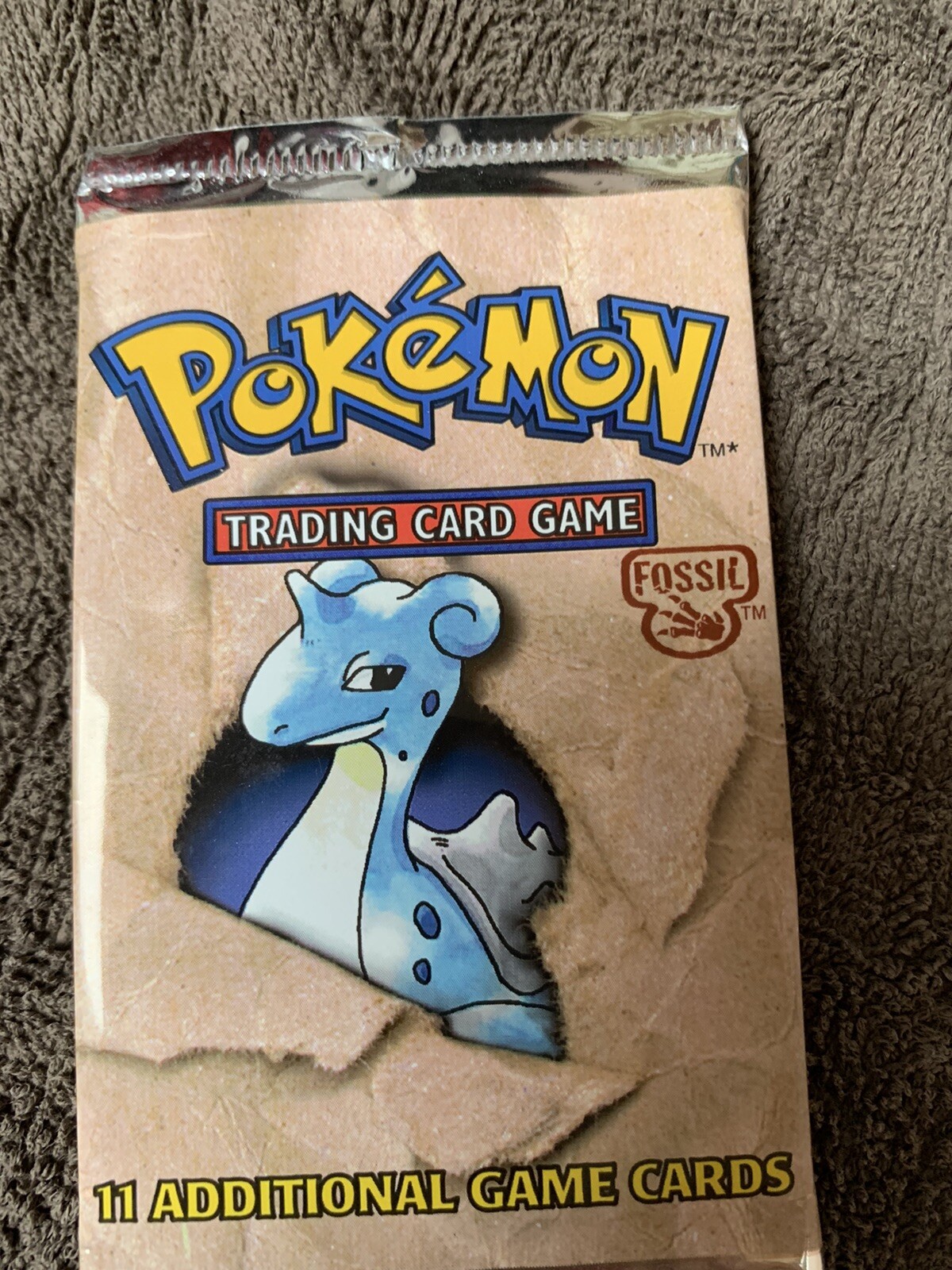 pokemon cards sealed packs 1999 fossil | eBay