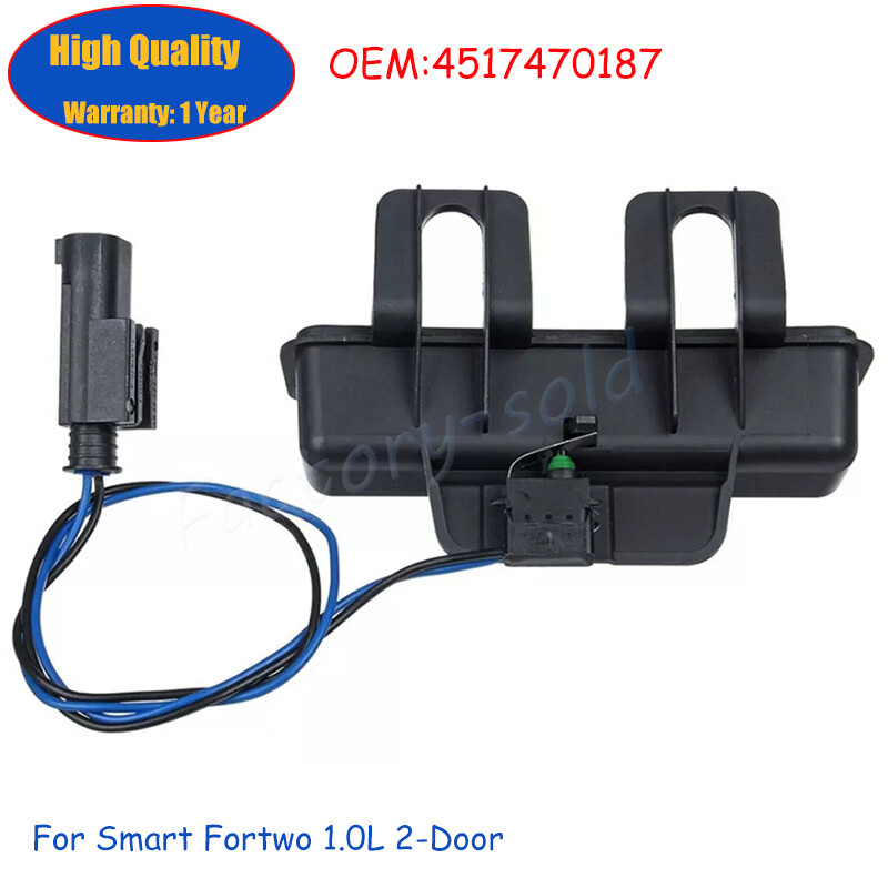 Rear Shell-Type Release Handle Outside Fits Smart Fortwo 1.0L 2-Door ...