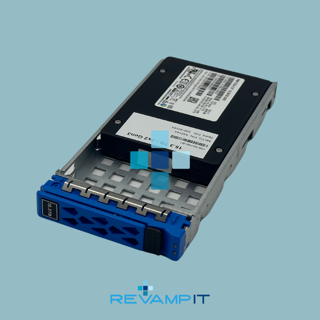 NetApp 15.3TB NVMe SSD Drive (X4014A) 100+ Avail. ***2 YEAR WARRANTY ...