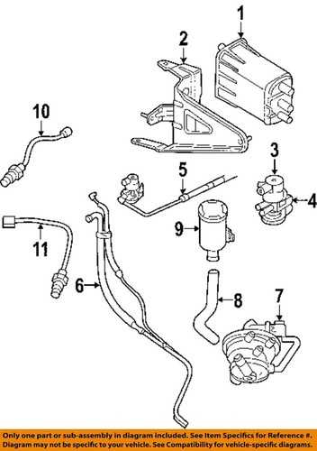 CHRYSLER OEM 01-02 Dakota Emission Components-Vacuum Harness 5174231AA ...