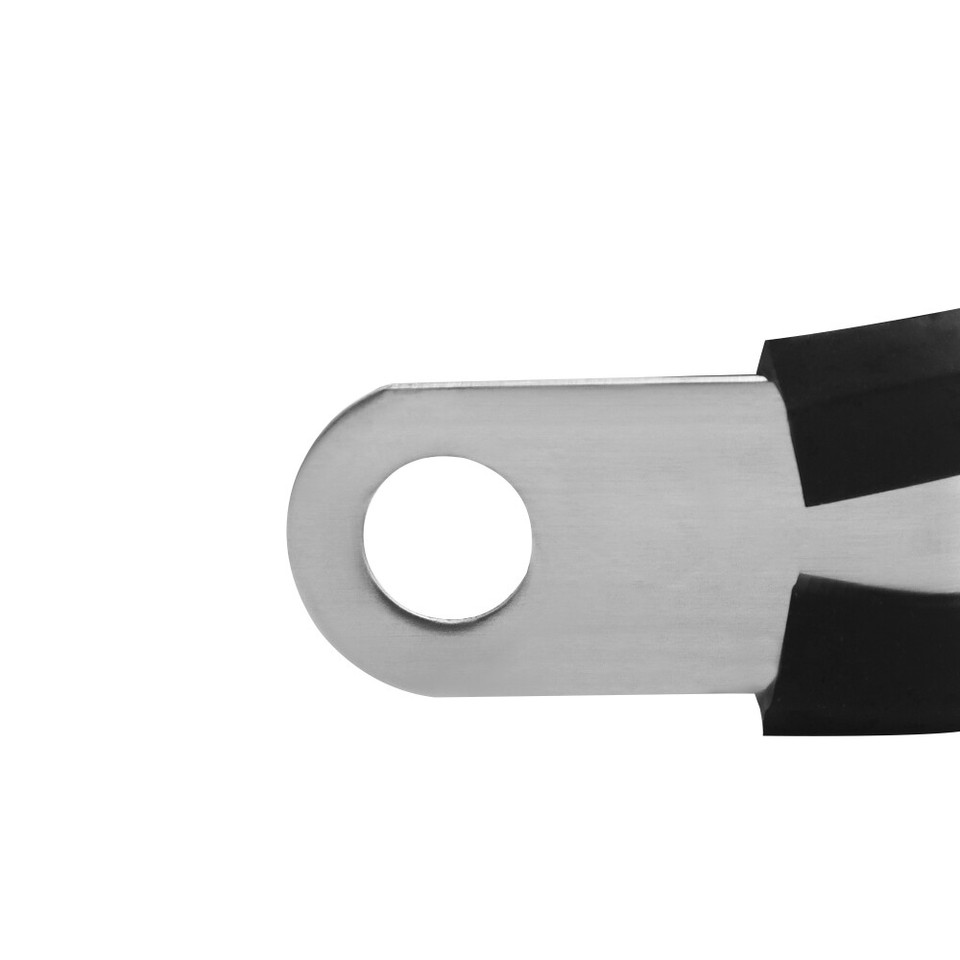 35pcs 3/8 inch Cable Clamp Stainless Steel Cushioned Insulated Clamp ...