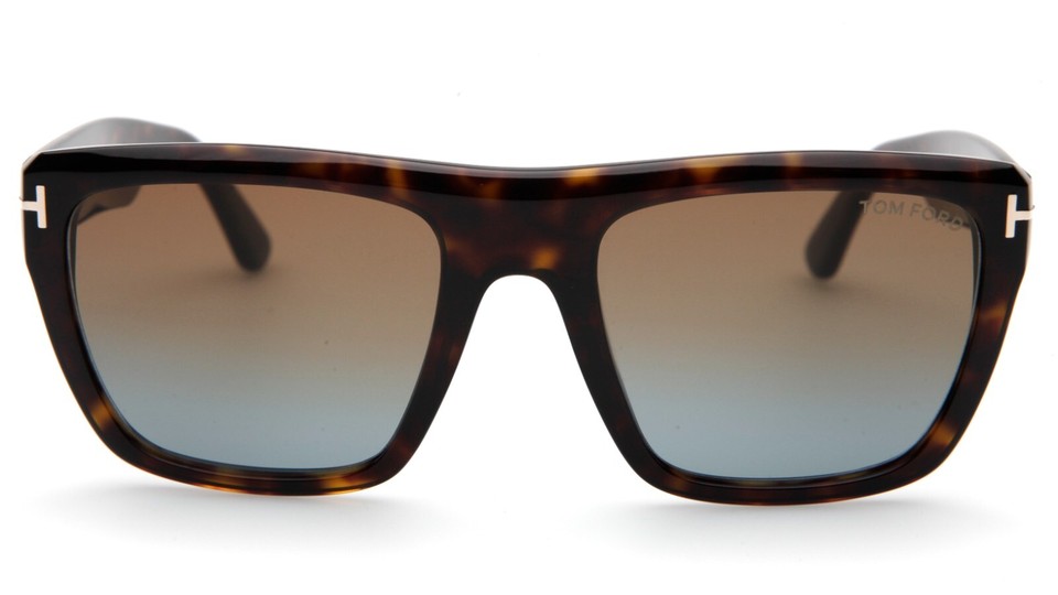 New TOM FORD Alberto TF1077 ECO 52F Havana Sunglasses 55-20-145mm Italy ...