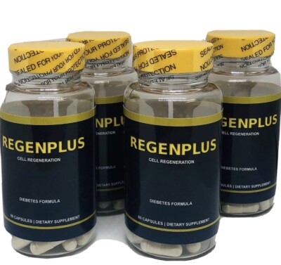 4 REGENPLUS REGENEX DIABETIS VITAL GLUTEN FREE CURE DIABETIN BACTERIUM ...