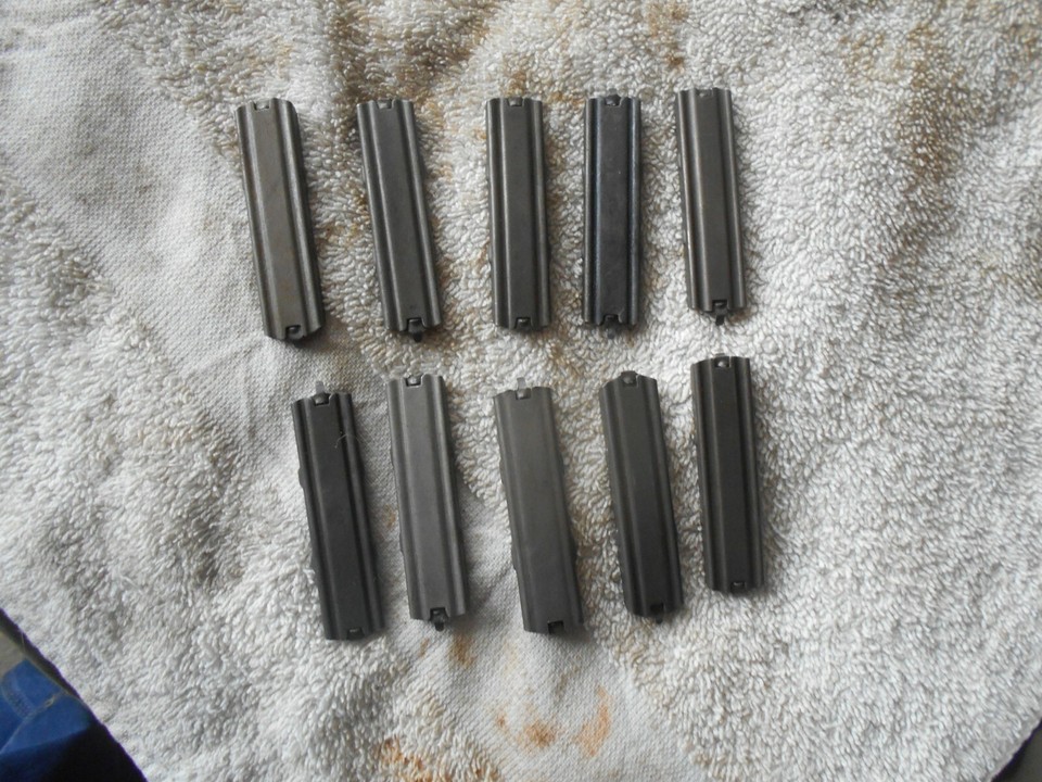 5 WW2 WW1 US GI model 1903 P-17 enfield 1903A3 1903A4 30-06 stripper ...