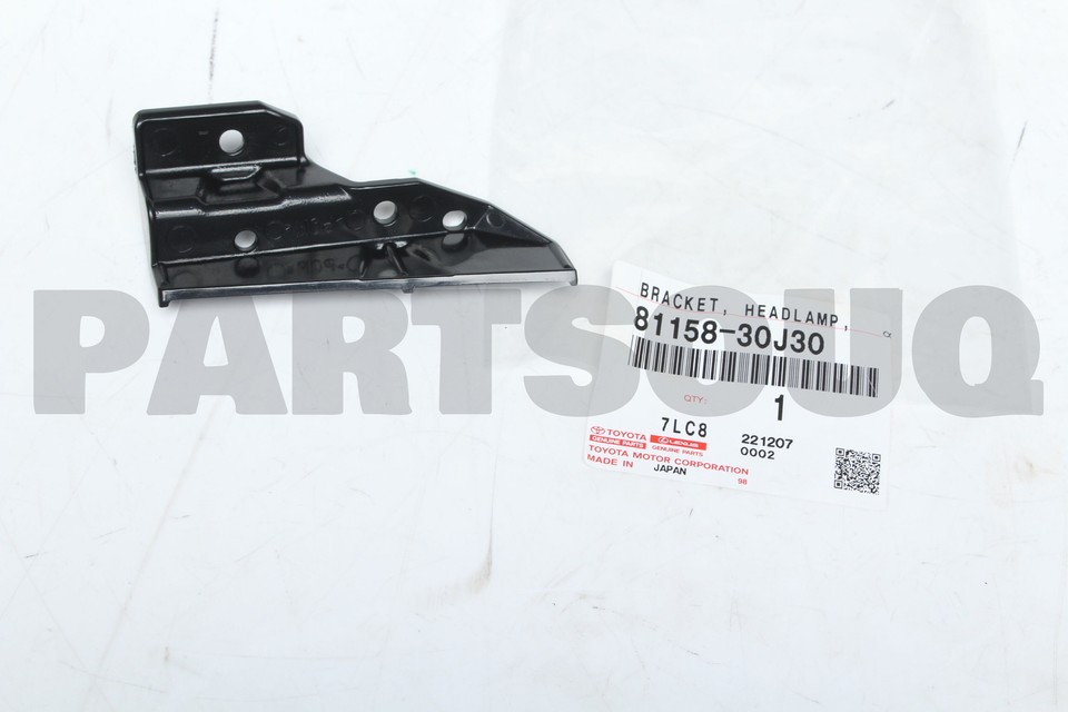 8115830J30 Genuine Toyota BRACKET HEADLAMP 81158-30J30 | eBay