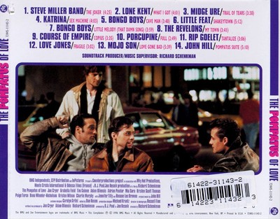 POMPATUS OF LOVE MOVIE SOUNDTRACK NEW CD | eBay