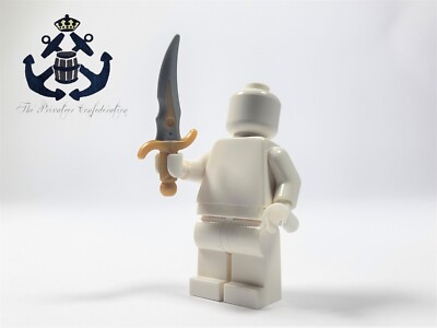 LEGO Hobbit / Castle Pearl Gold Elf Weapon Dagger Blade 88288c01 For ...