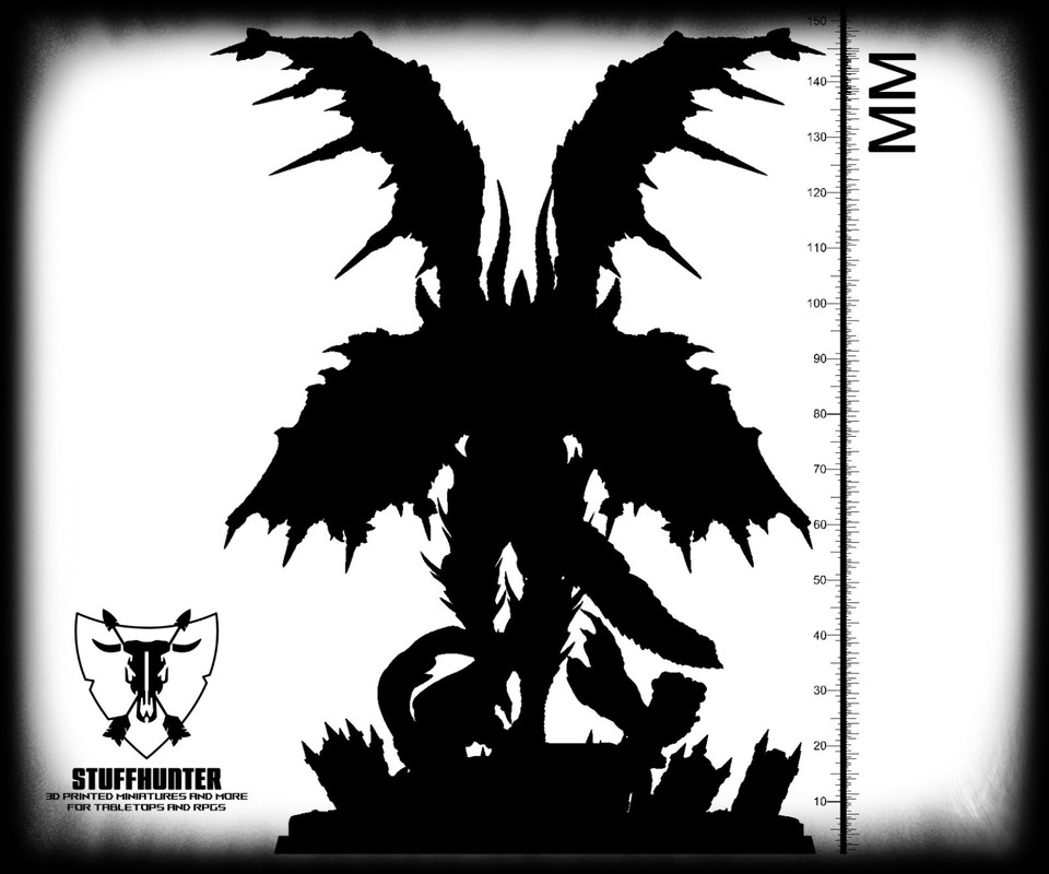 Marrock - Fallen Watchers - Tabletop Fantasy DnD Demon Demigod Fallen ...