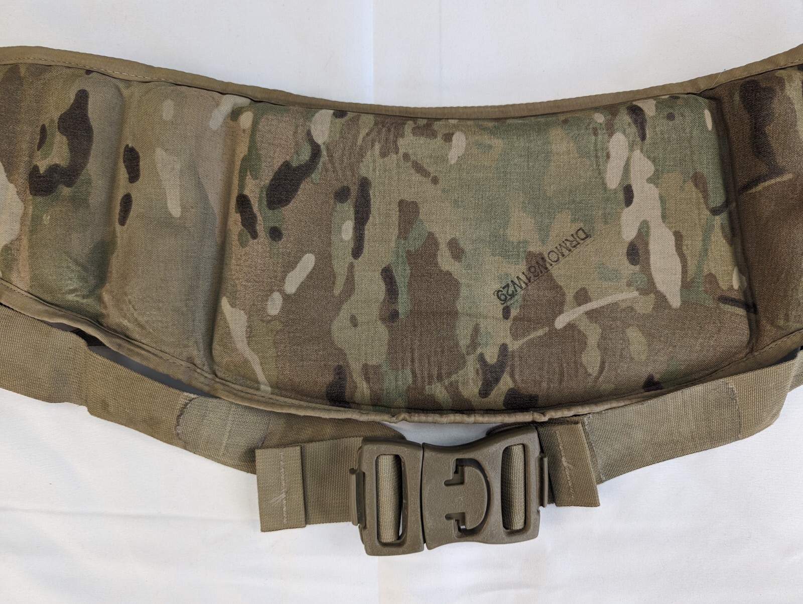 US Army Large Rucksack Waist Belt Hip Belt OCP Multicam Molle II USGI ...