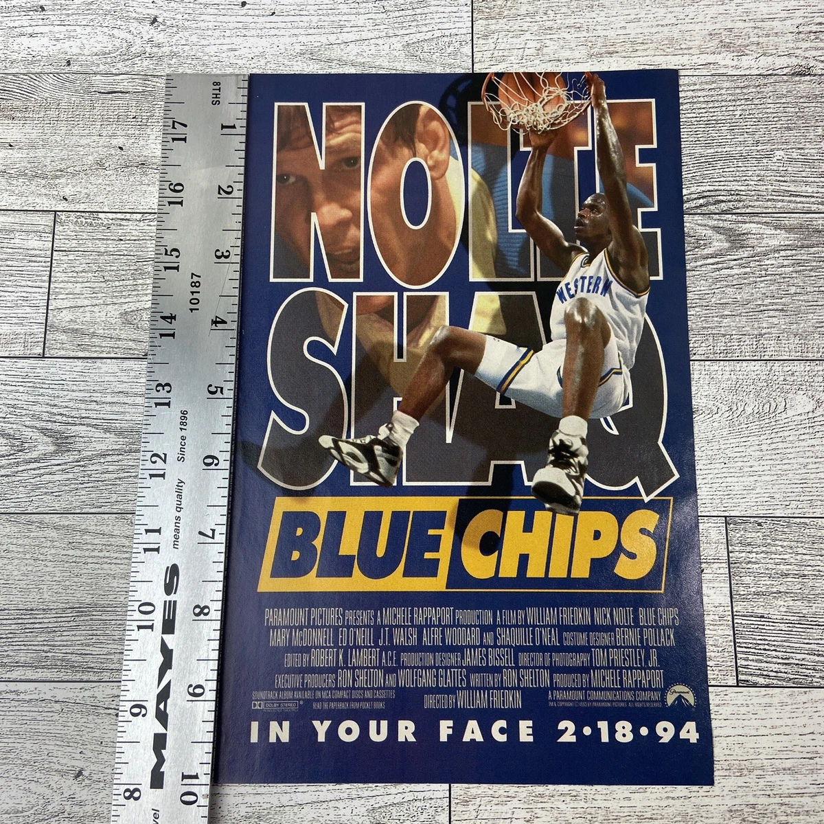 Blue Chips 2 Artwork