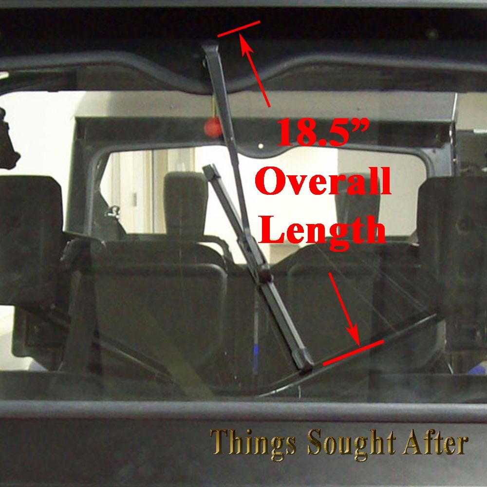 Kolpin UTV Manual Windshield Wiper Kit for Kawasaki Kubota & Gravely ...