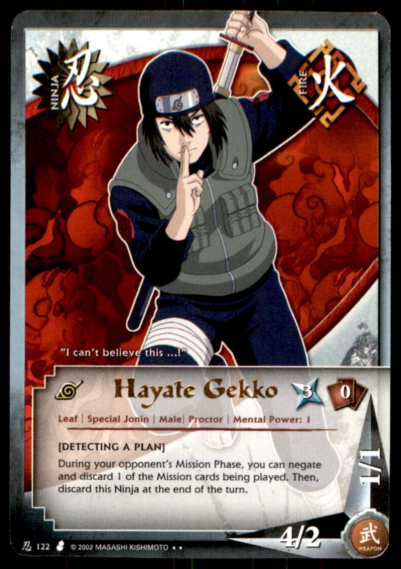 Naruto Hayate Naruto Hayate Gekkō (Character Review)
