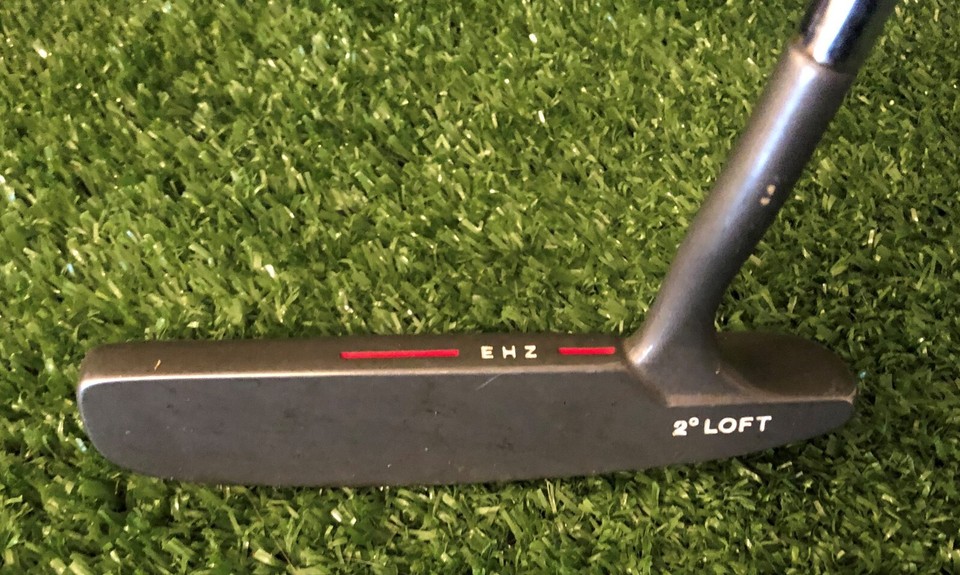 Spalding High Efficiency I, 2° Loft Putter, RH, 35.25", Factory Grip 90 ...