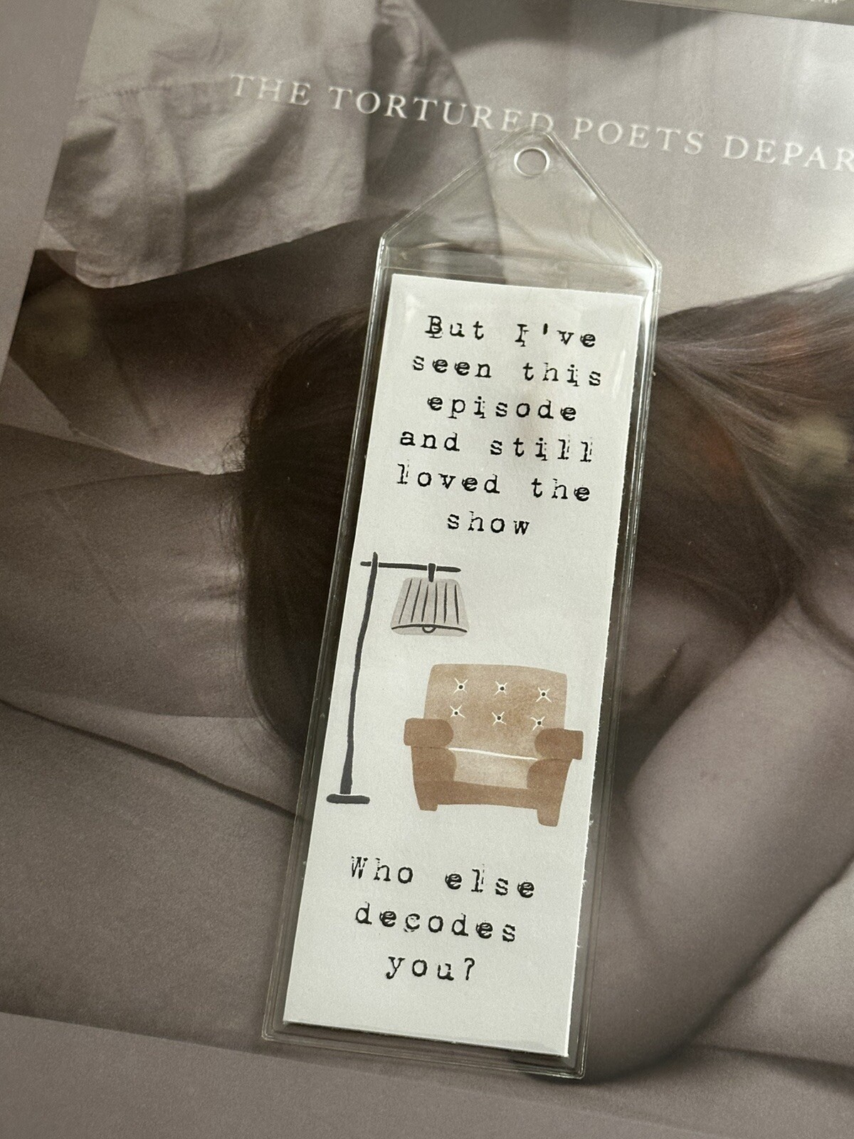 Taylor Swift Bookmarks Set of 4 The Tortured | Grelly USA