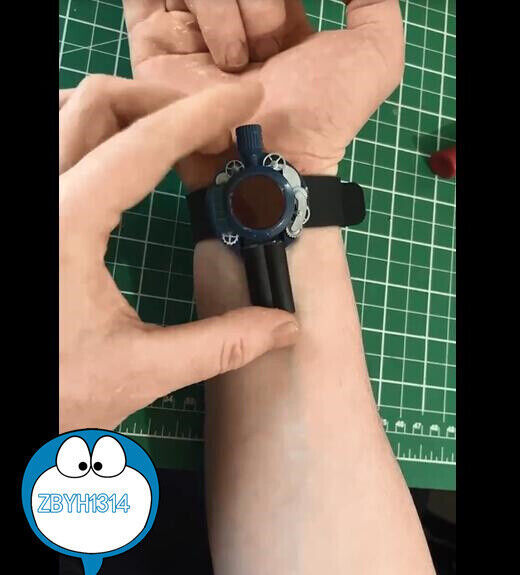 The Amazing Spider-Man Web Shooter TASM Spiderman Infrared Laser ...