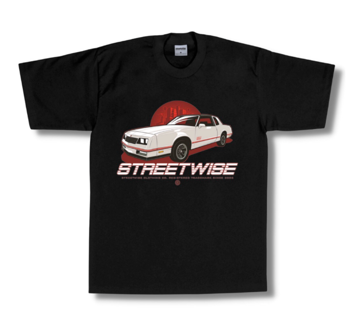 Streetwise T-TOPS Black T-shirt Urban Streetwear Adult Men's Tee Brand ...