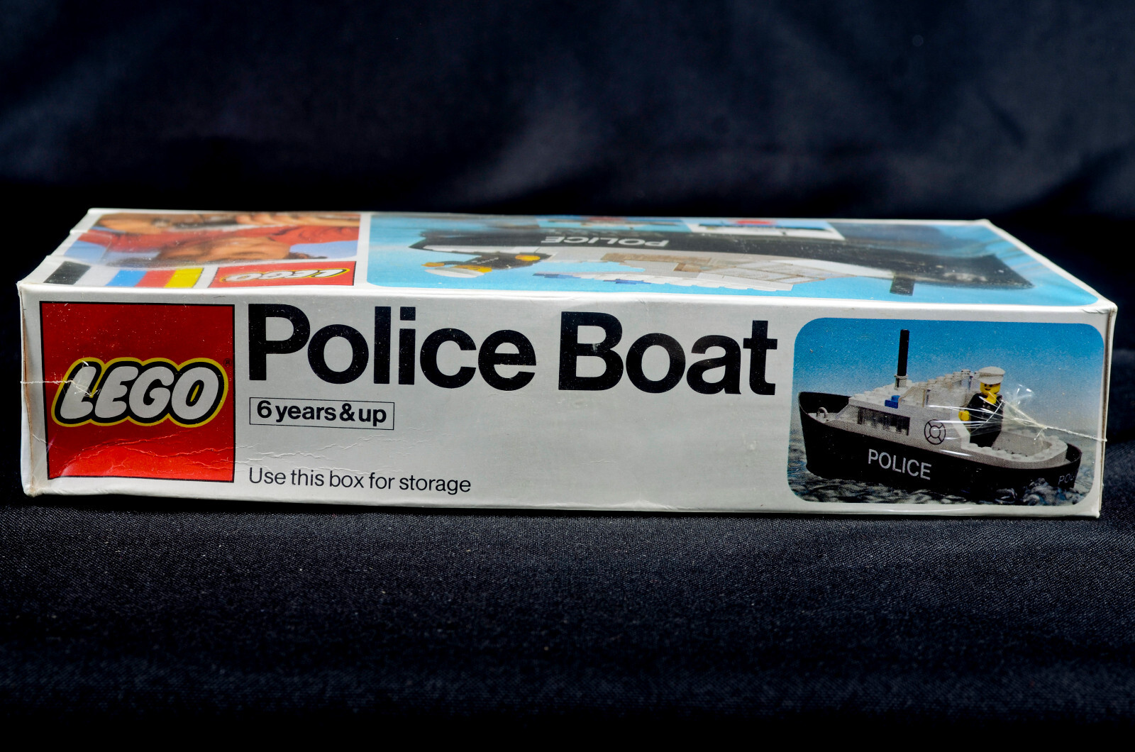Rare SEALED BOX Vintage 1977 LEGO 709 Police Boat. New-old-stock [NOS ...