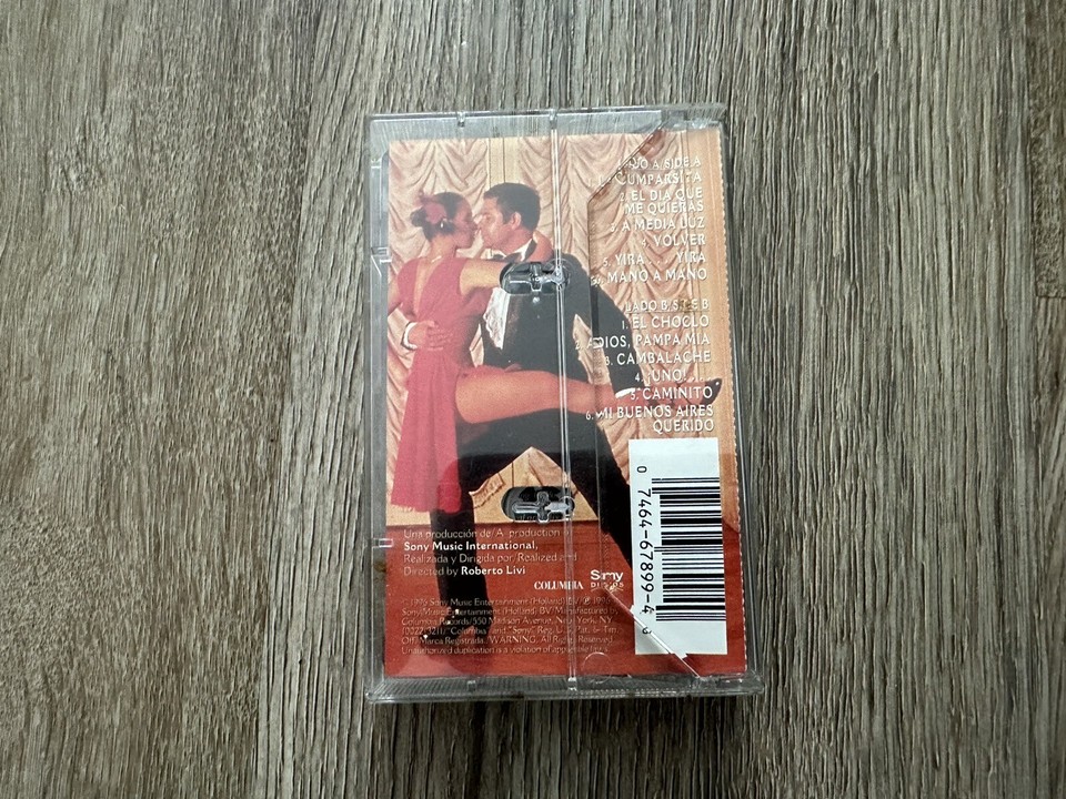 Vintage Julio Iglesias Tango Spanish Cassette Tape | eBay