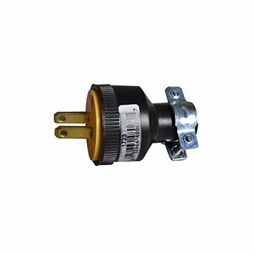 Fits For Residential Vacuum 2 Wire Male Plug # 32-5617-06 | eBay