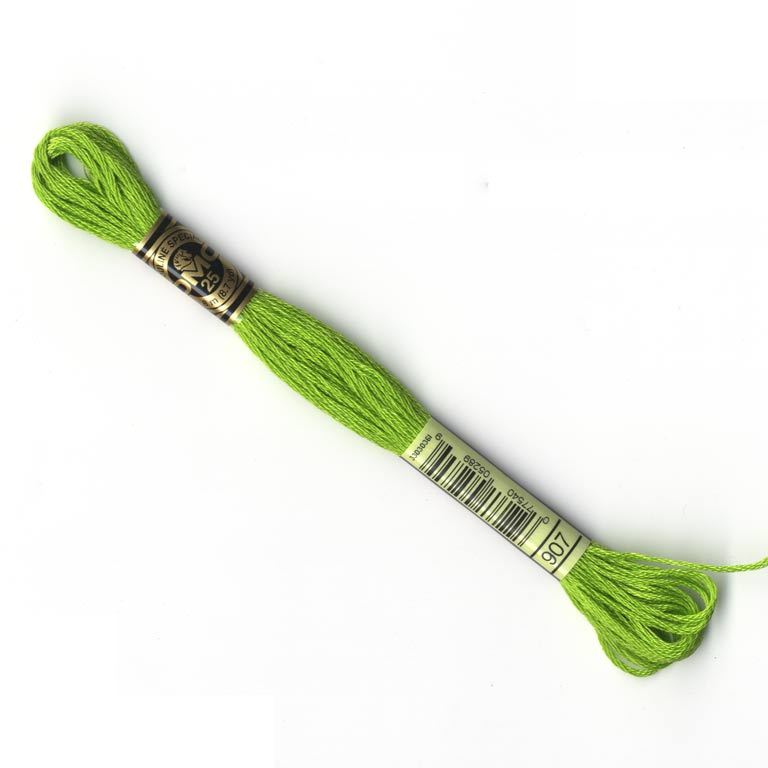 DMC Floss 1 Skein PICK YOUR COLORS #900-3078 (#25 8.7yds 6-Stranded 100 ...