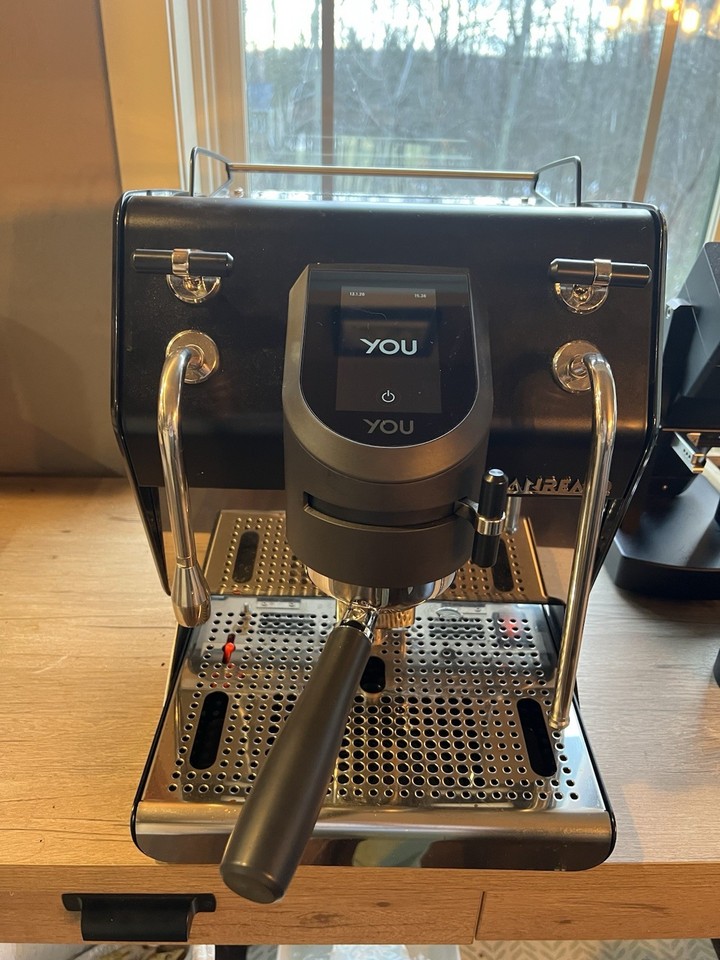 Sanremo YOU Espresso Machine - Digital Control - Black | eBay