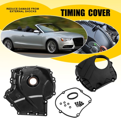 Timing Cover Upper and Lower Set 06H103269 for Audi A3 A4 A5 A6 2008 ...
