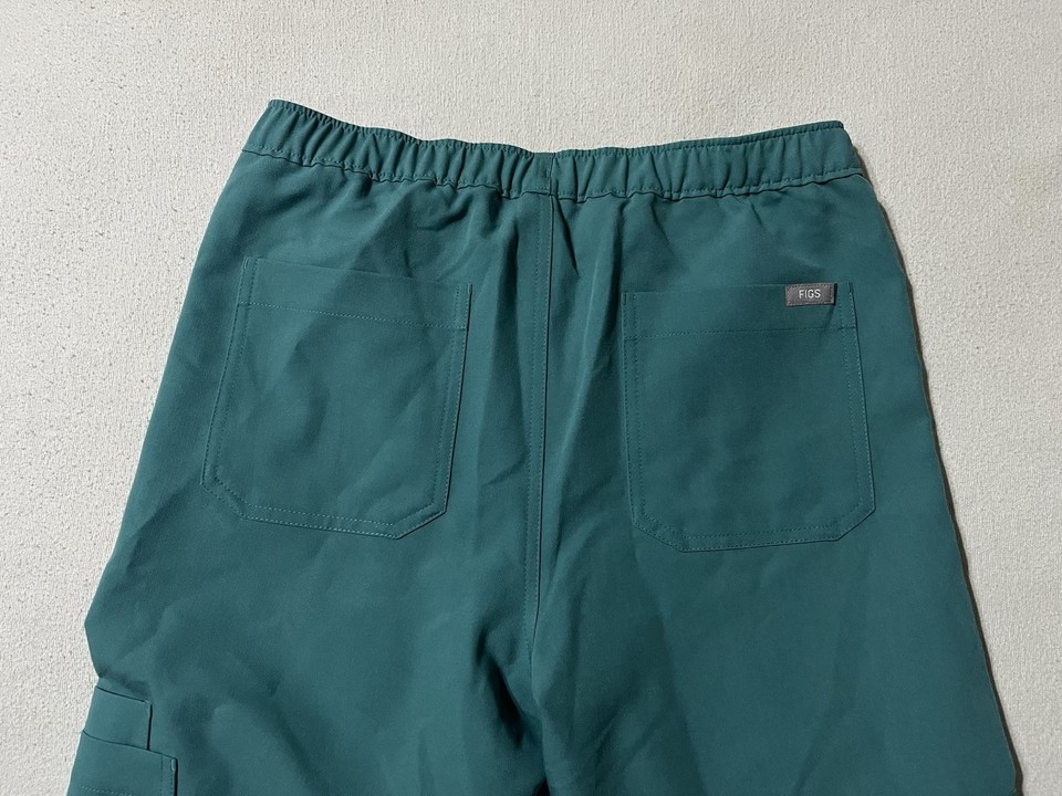 NWT FIGS Cairo Mens XS Cargo Scrub Pants Pockets Stretch Drawstring ...