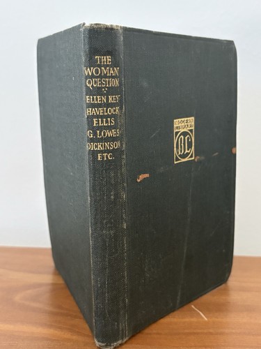 The Woman Question by Ellen Key, Dickinson, Modern Library, 1918 | eBay