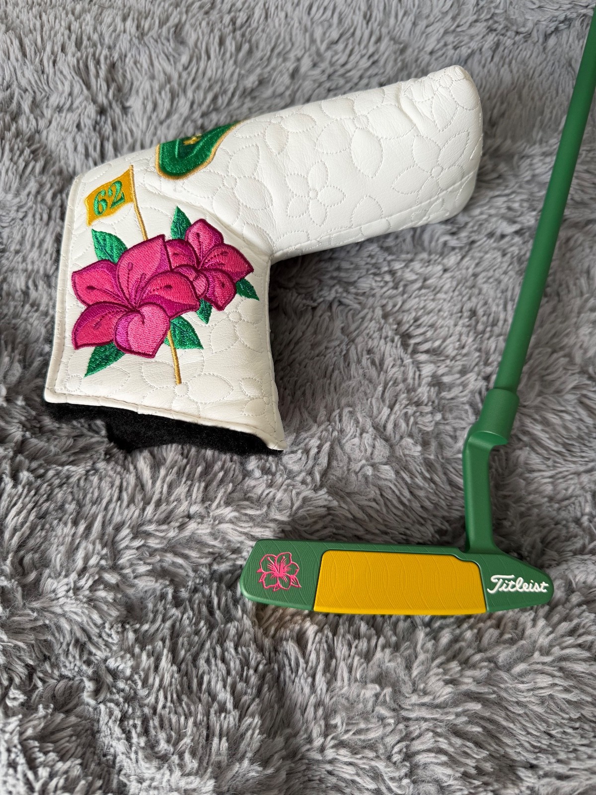 Scotty Cameron Select Newport 2 MOTO Masters Putter with Head Cover | eBay