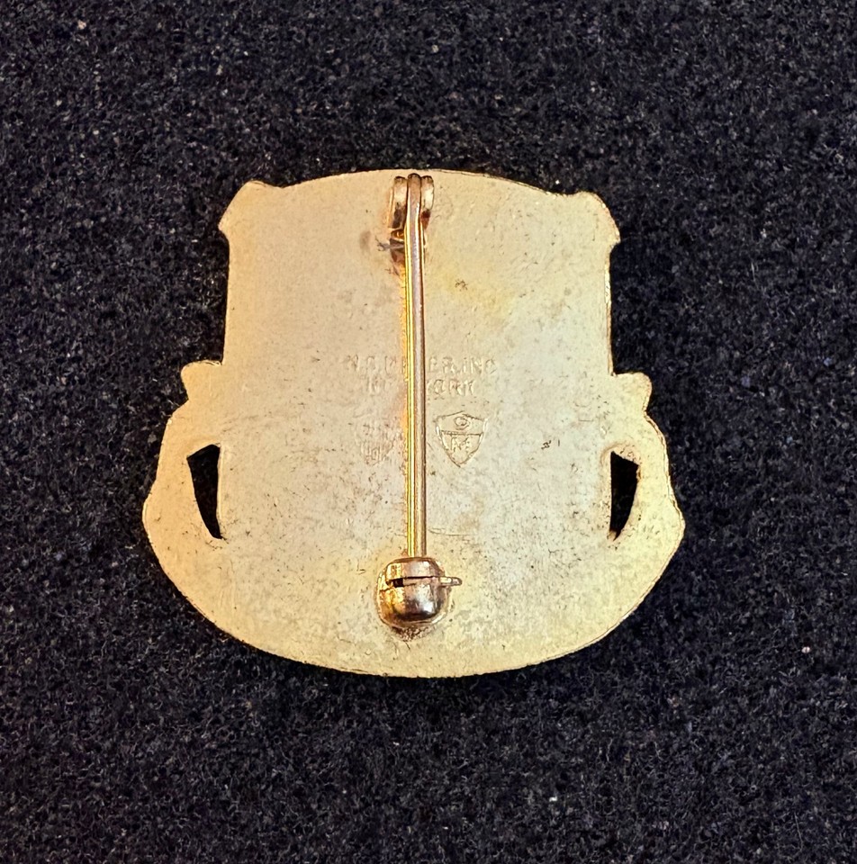 US Army 84th Tank Bn PB Pinback 9M Meyer DUI DI Insignia Crest Pin | eBay