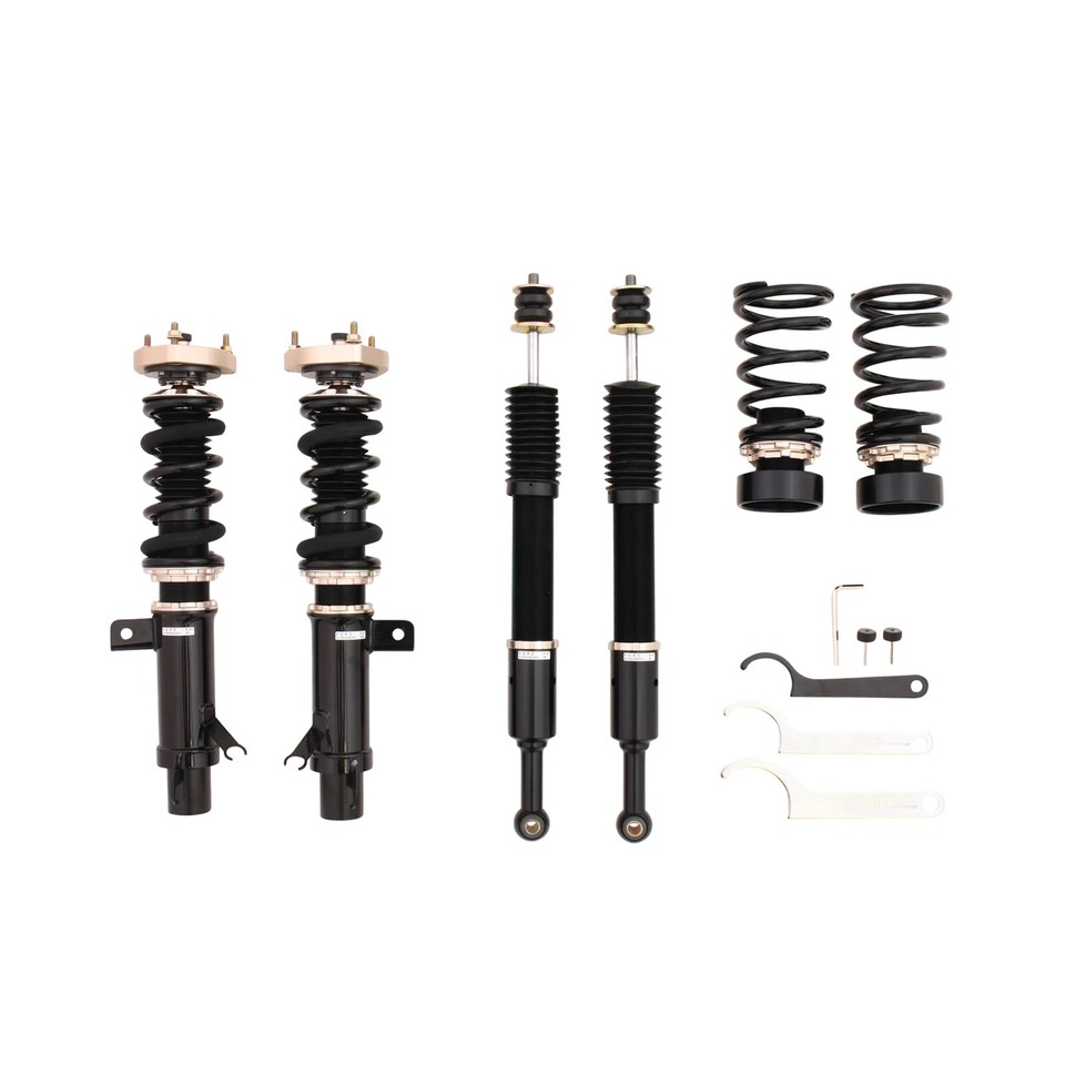 BC Racing M-25 BR Coilovers Adjustable Lowering Coils for 2010-15 ...