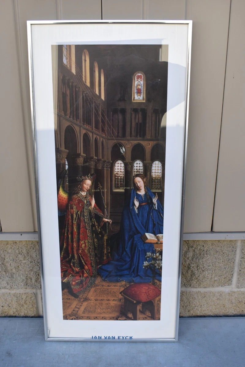 The Annunciation Jan Van Eyck