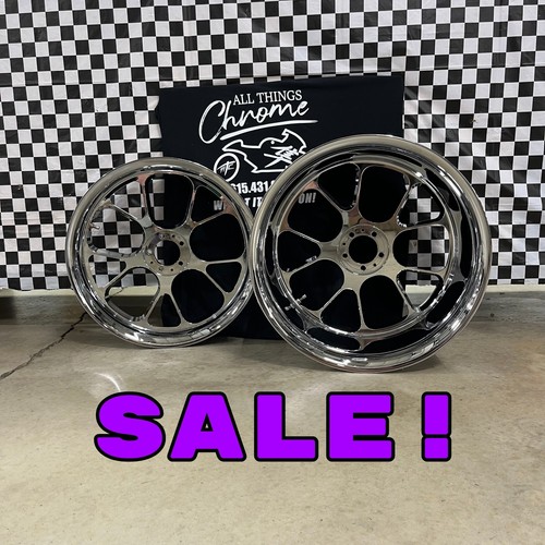 1999-2024 Suzuki Hayabusa 300 Fat Tire Chrome Ninja 3 Wheels | 18 ...
