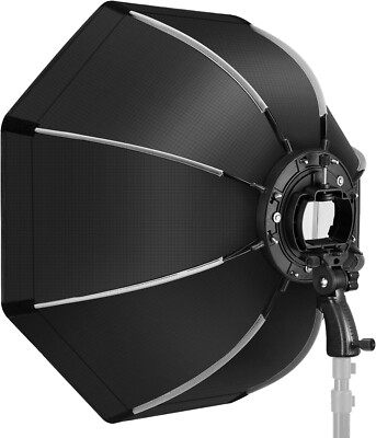 26''/65Cm Octagonal Softbox Quick Release, with S-Type Bracket Mount ...