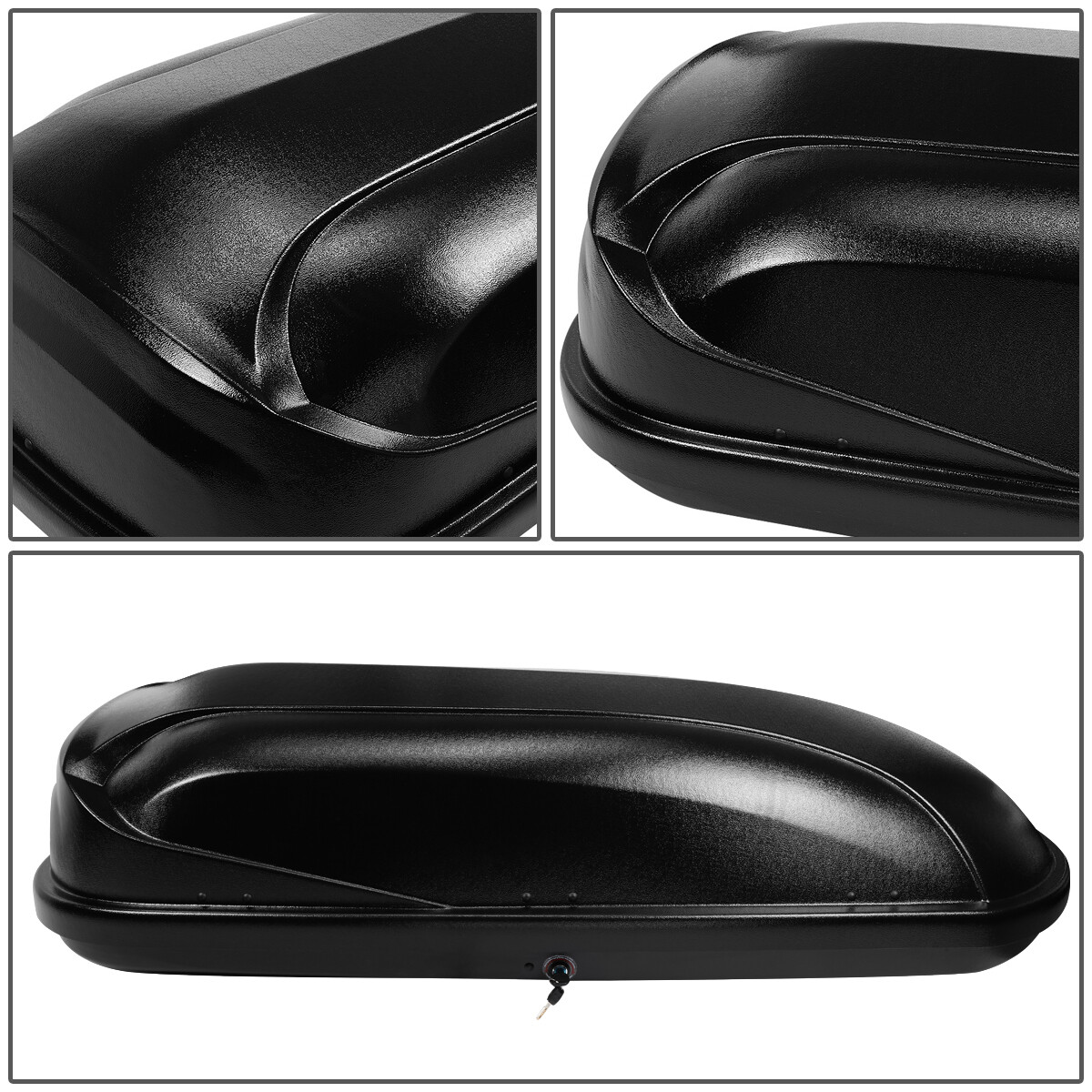 FOR 2005-2010 HONDA ODYSSEY ROOF RAIL CROSS BAR+CARGO BOX BAGGAGE ...