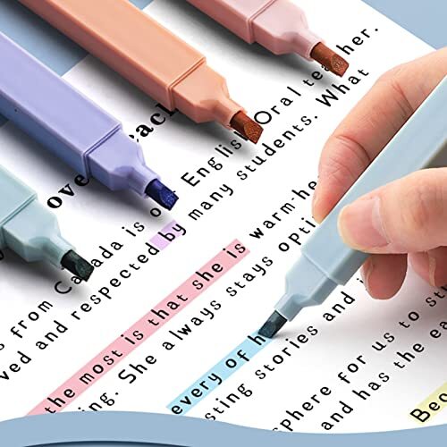 30Pcs Aesthetic Pens With Pastel Sticky Notes, Assorted Color Aesthetic ...